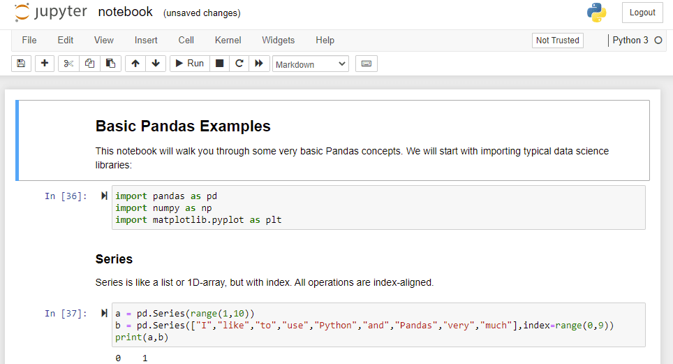  Jupyter Notebook GitHub